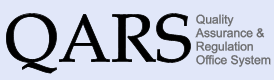 QARS - Login